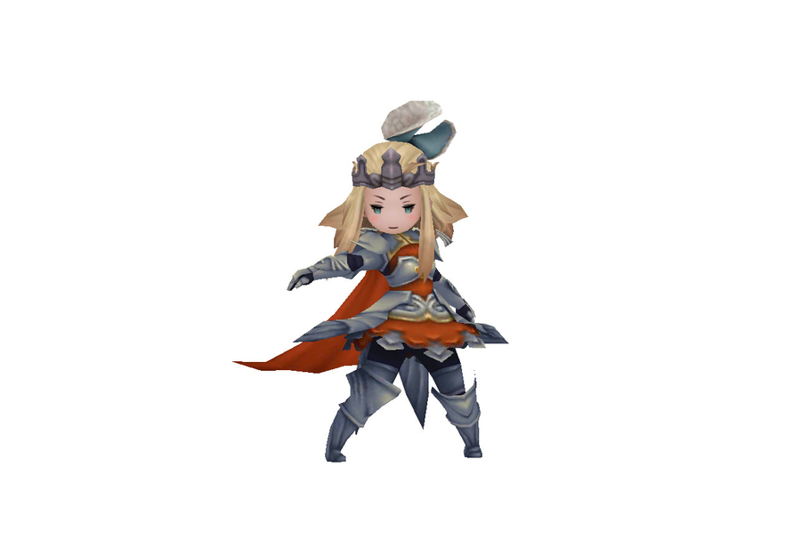 Bravely Second: End Layer Concept Art