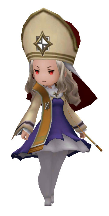 Bravely Second: End Layer Concept Art