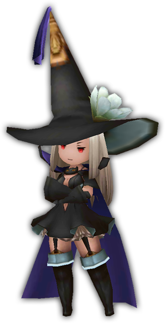 Bravely Second: End Layer Concept Art