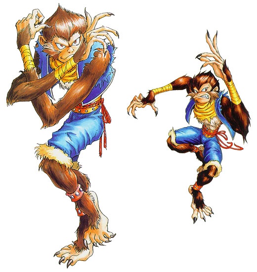 Breath of Fire II Concept Art