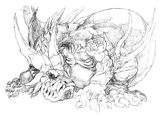 Breath of Fire III Concept Art