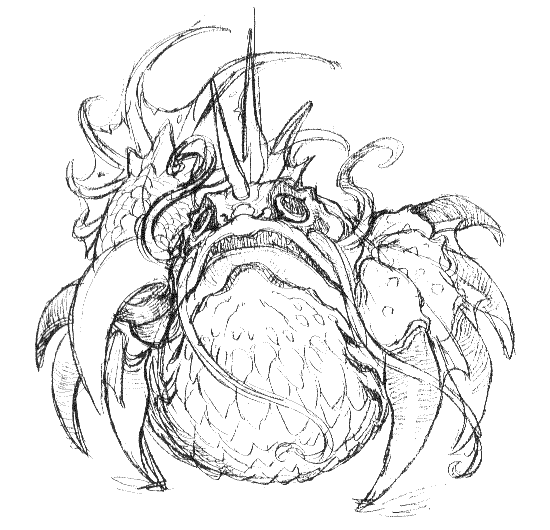 Breath of Fire III Concept Art