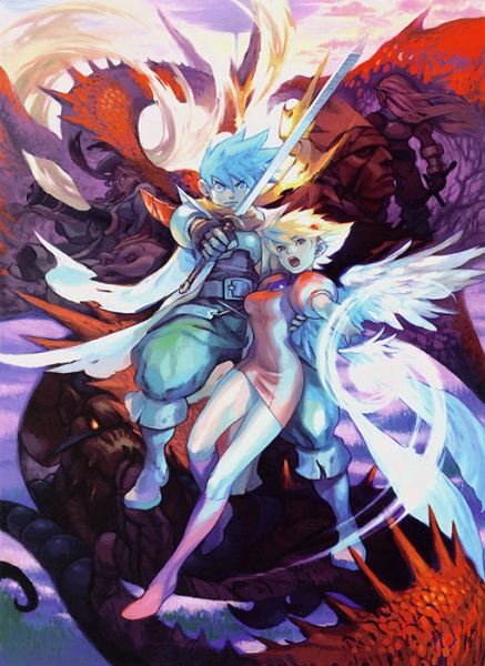 Breath Of Fire Iii Concept Art