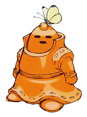 Breath of Fire III Concept Art