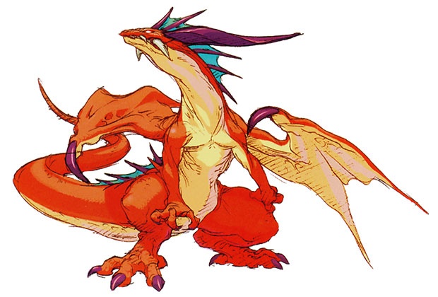 Breath of Fire III Concept Art