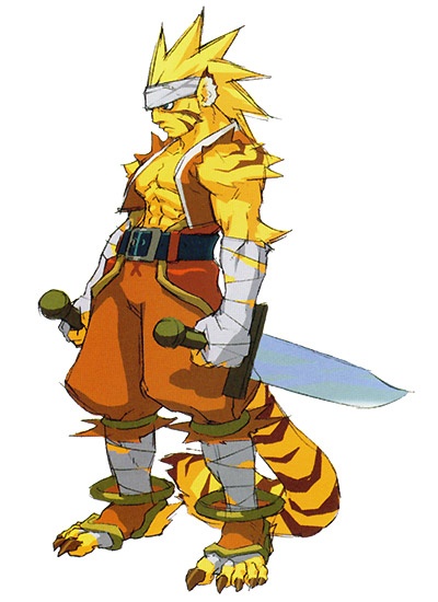 Breath of Fire III Concept Art