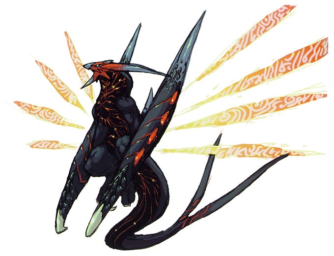 Breath of Fire IV Concept Art