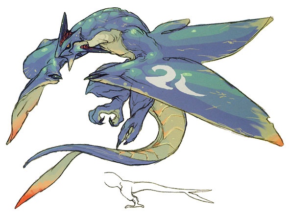 Breath of Fire IV Concept Art
