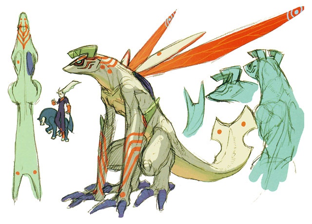 Breath of Fire IV Concept Art