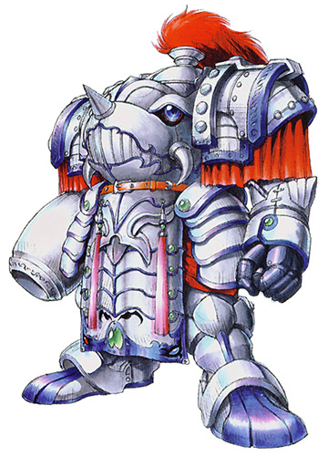 Breath of Fire II Concept Art