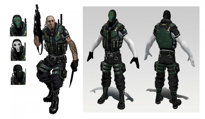 BRINK Concept Art