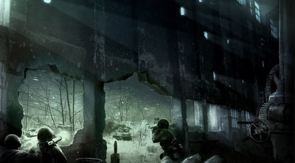Call of Duty: World at War Concept Art