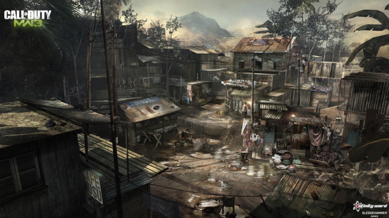 Call of Duty: Modern Warfare 3: Defiance Concept Art