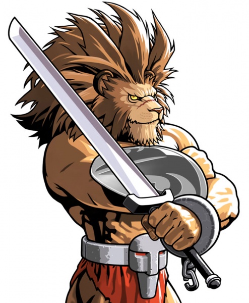 Capcom Fighting Evolution Concept Art