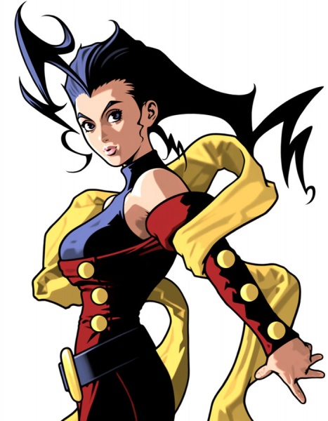 Capcom Fighting Evolution Concept Art