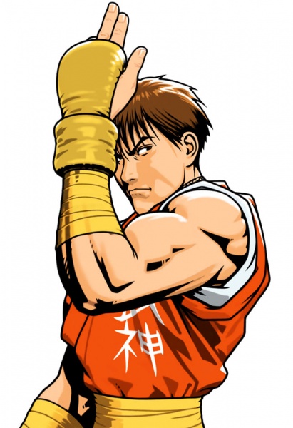 Capcom Fighting Evolution Concept Art