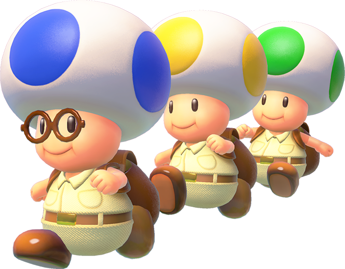 Captain Toad: Treasure Tracker Concept Art