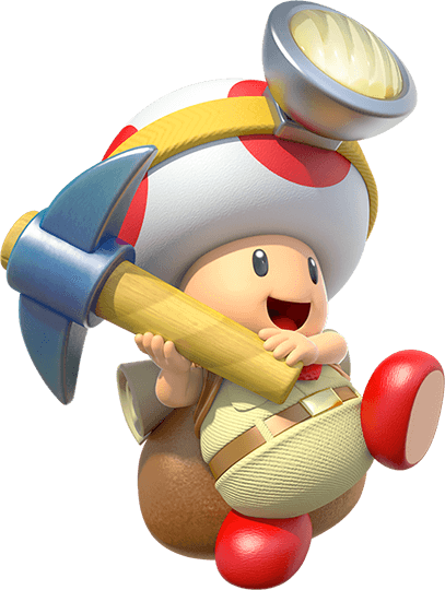 Captain Toad: Treasure Tracker Concept Art