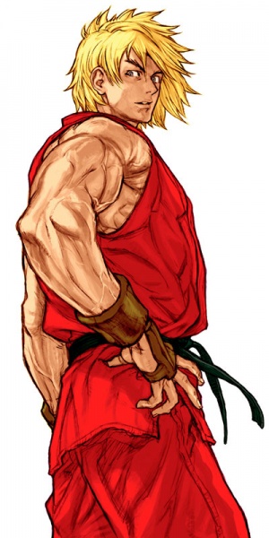 Capcom vs. SNK 2: EO Concept Art