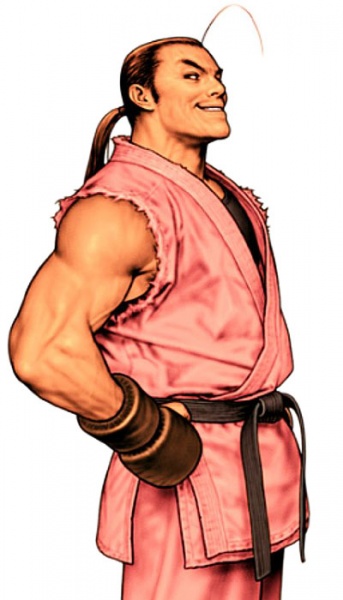 Capcom vs. SNK 2: EO Concept Art