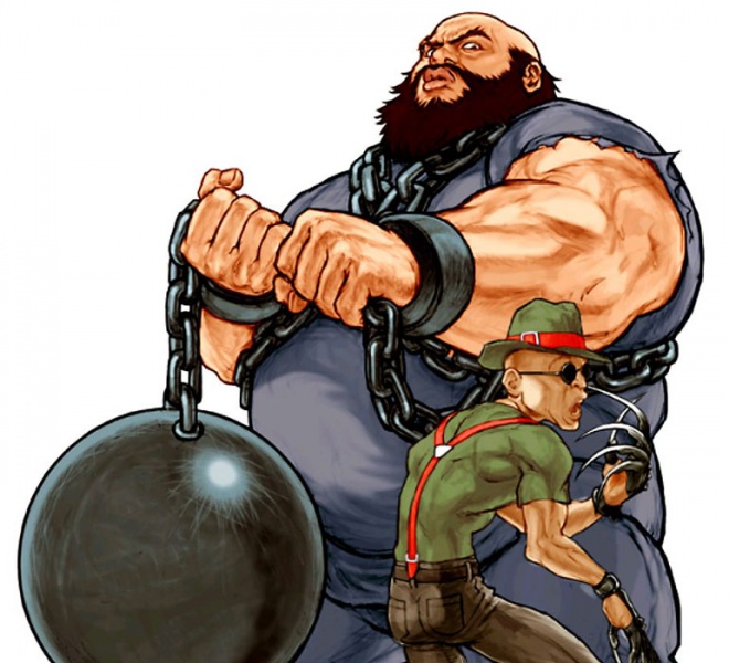 Capcom vs. SNK 2: EO Concept Art