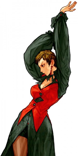 Capcom vs. SNK 2: EO Concept Art