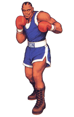 Capcom vs. SNK Concept Art