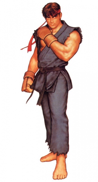 Capcom vs. SNK Concept Art