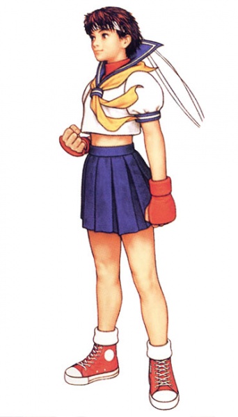 Capcom vs. SNK Concept Art