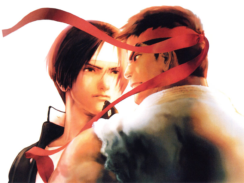 Capcom vs. SNK Concept Art