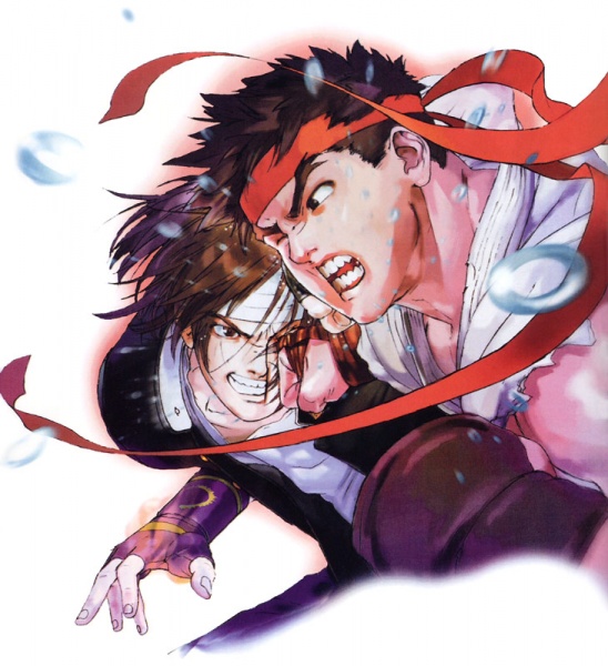 Capcom vs. SNK Concept Art