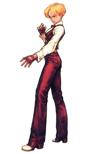 Capcom vs. SNK Concept Art