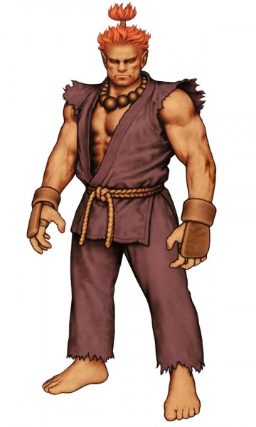 Capcom vs. SNK Pro Concept Art