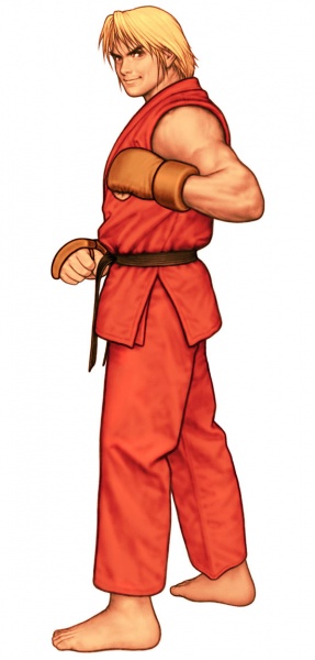 Capcom vs. SNK Pro Concept Art