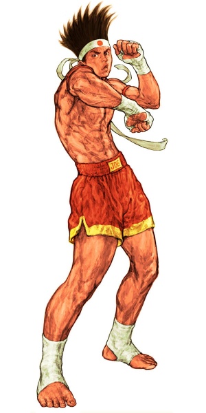 Capcom vs. SNK Pro Concept Art