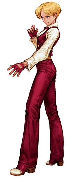 Capcom vs. SNK Pro Concept Art