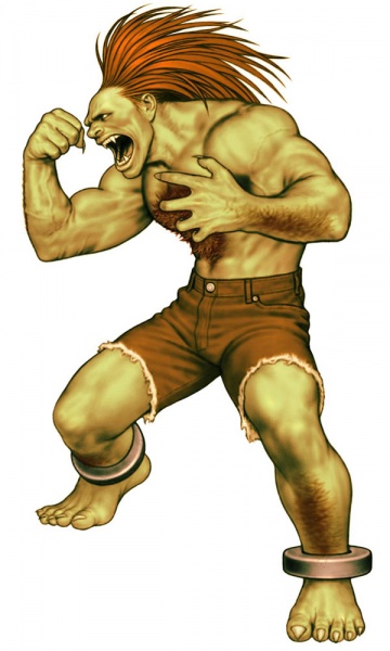 Capcom vs. SNK Pro Concept Art