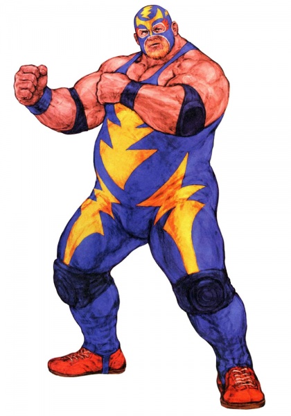 Capcom vs. SNK Pro Concept Art
