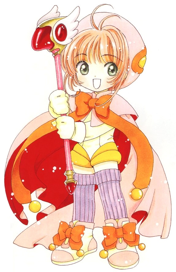 Card Captor Sakura: Clow Card Magic Concept Art