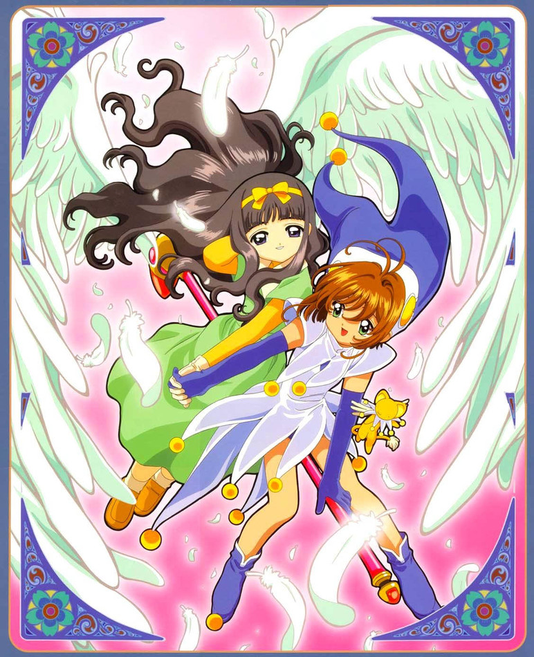 Card Captor Sakura Tomoyo No Video Daisakusen Im Concept Art