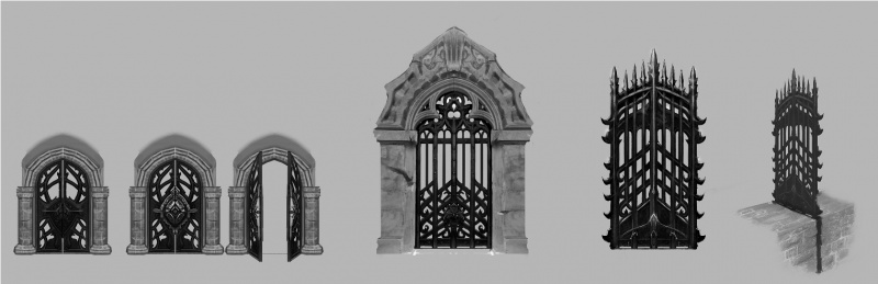 Castlevania: Lords of Shadow - Mirror of Fate Concept Art