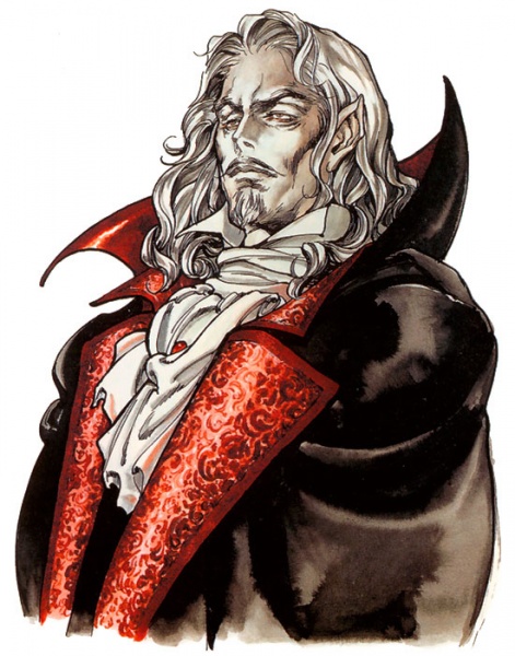 Castlevania: Symphony of the Night Concept Art