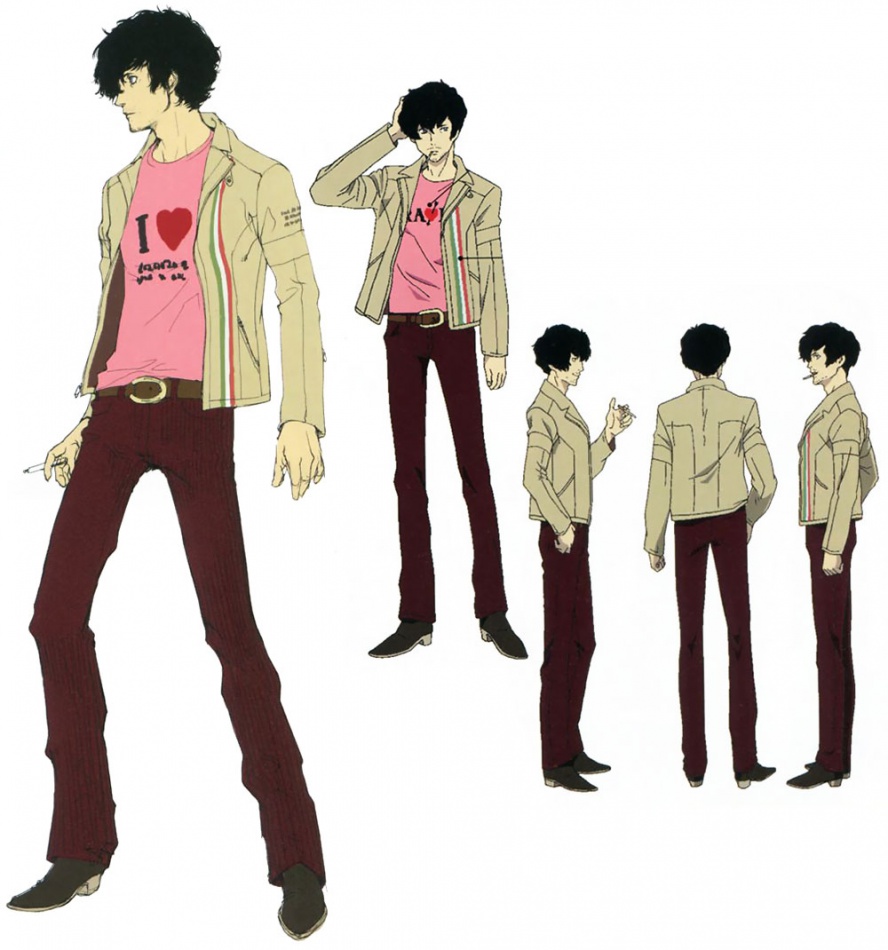 Catherine Concept Art