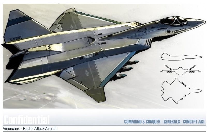 Command & Conquer: Generals Concept Art
