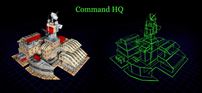 Command & Conquer: Generals Concept Art