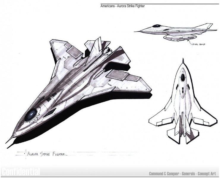 Command & Conquer: Generals Concept Art