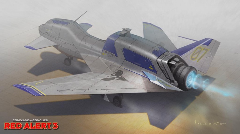 Command & Conquer: Red Alert 3 Concept Art