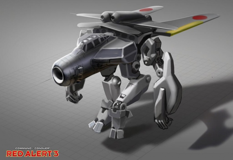 Command & Conquer: Red Alert 3 Concept Art