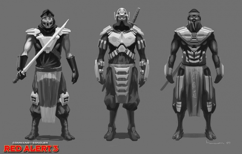 Command & Conquer: Red Alert 3 Concept Art