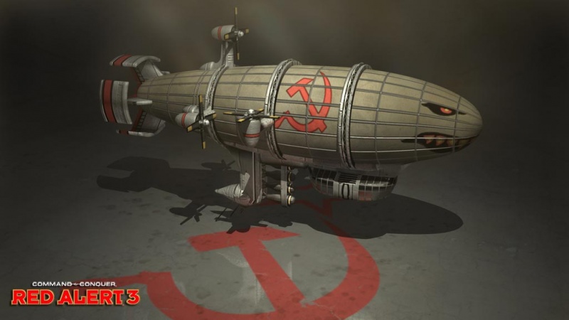 Command & Conquer: Red Alert 3 Concept Art